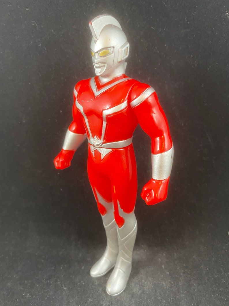 Bandai Ultraman Scott Vinyl Figure 1989 - Etsy