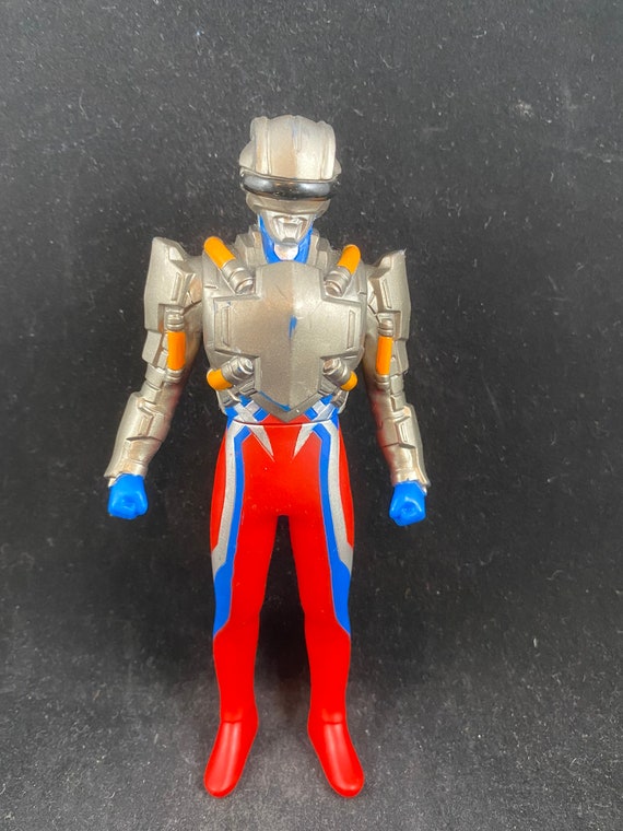 Bandai Ultraman Zero Tector Gear/armor Soft Vinyl Figure | Etsy