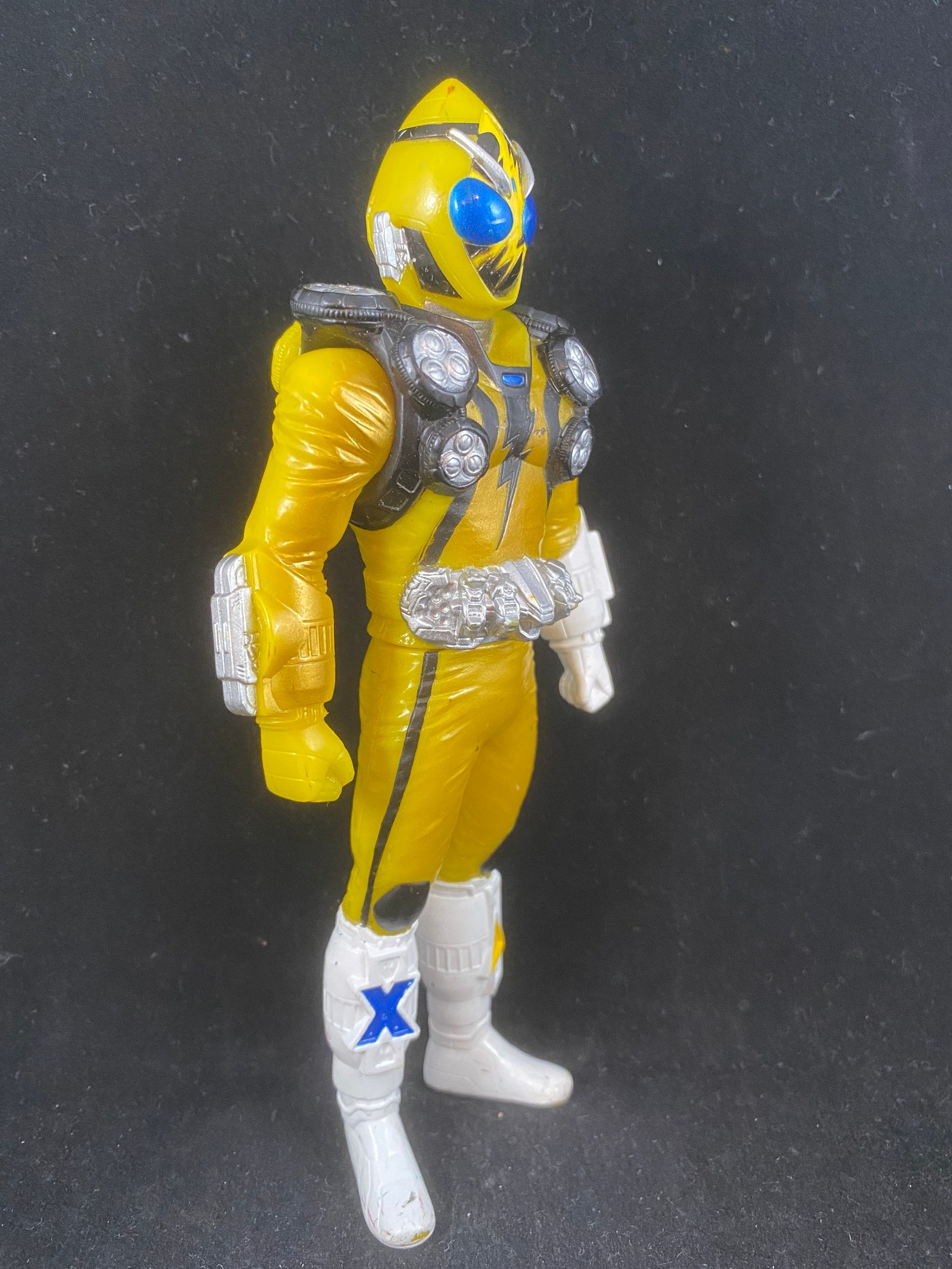 Bandai Kamen Rider Fourze Electric Gold Form Standard Elek | Etsy