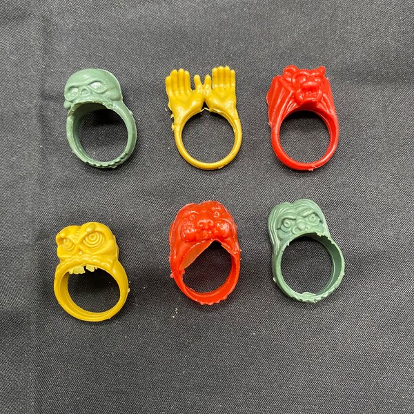 Gumball Machine Ring - Etsy