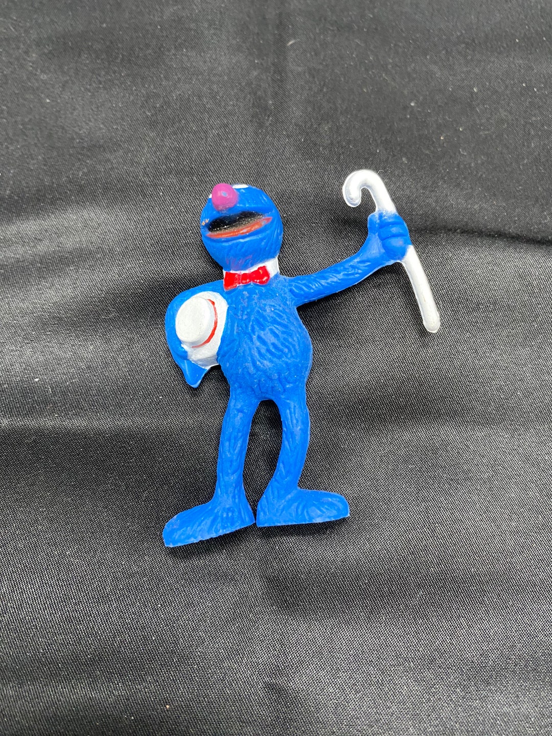 Tara Toy Corp Sesame Street PVC Figure Grover the Singer 1985 - Etsy
