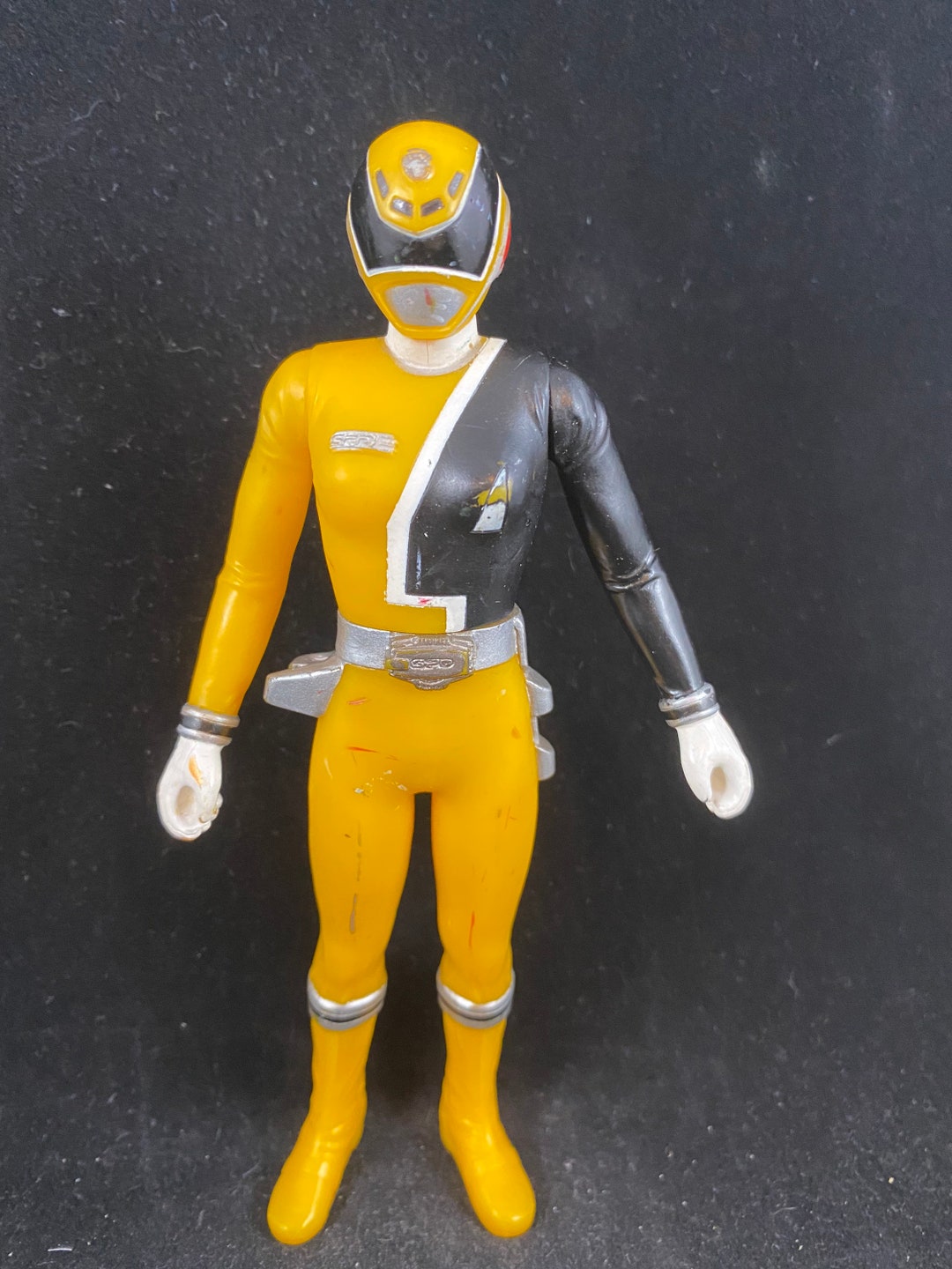Bandai Dekayellow From Tokusou Sentai Dekaranger japan or SPD Yellow ...