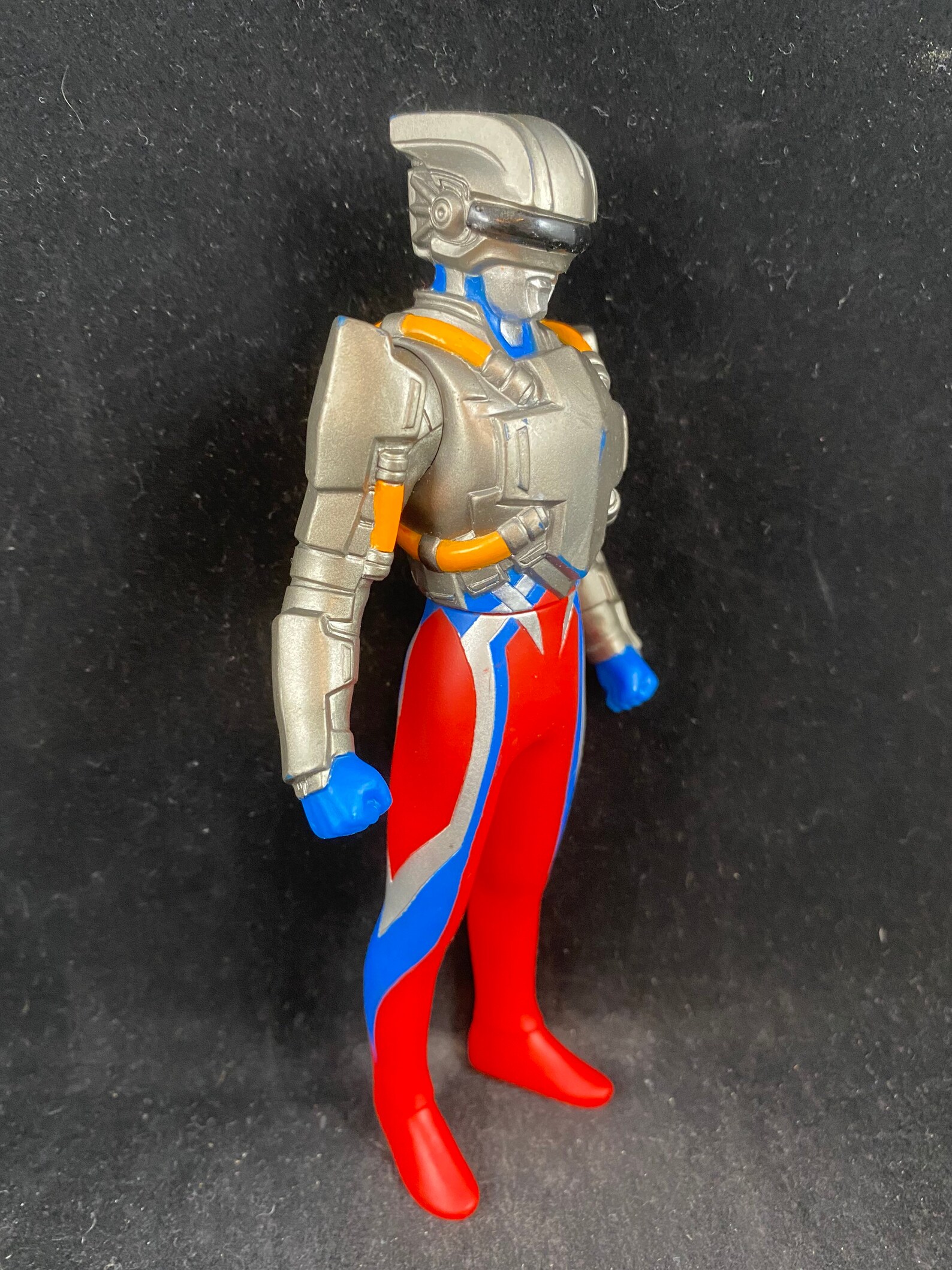 Bandai Ultraman Zero Tector Gear/armor Soft Vinyl Figure - Etsy
