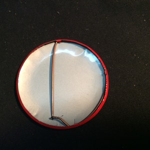 Japanese Tin Litho Joke/statement Pinback Button I Like - Etsy