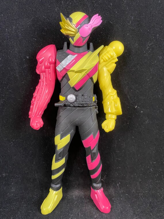 Bandai Kamen Rider Build Octopus Light Form Soft Vinyl - Etsy
