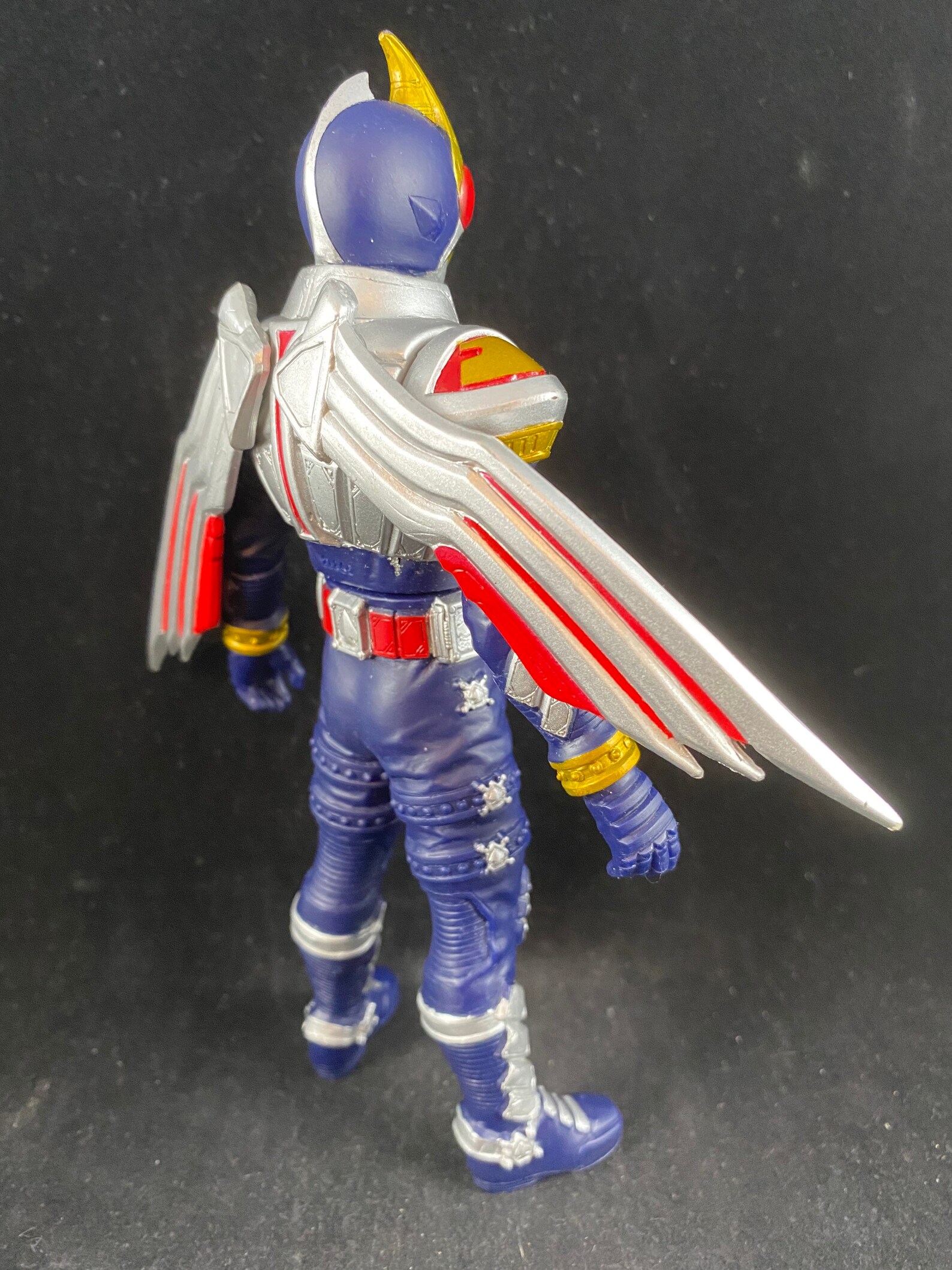 Bandai Kamen Rider Blade Jack Form Soft Vinyl Figure W/sword - Etsy