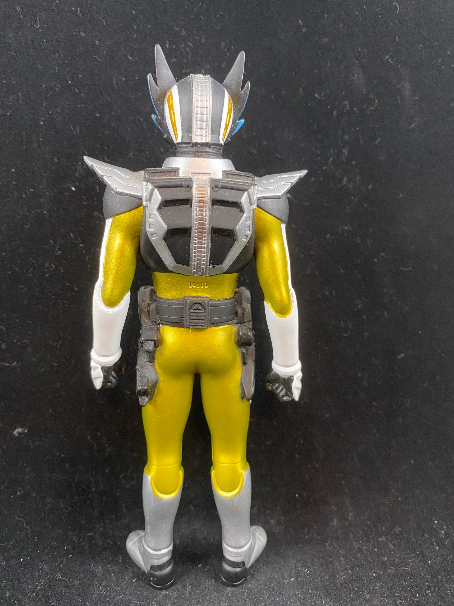 Bandai Kamen Rider Den-o Wing Form Soft Vinyl Figure 2000s - Etsy