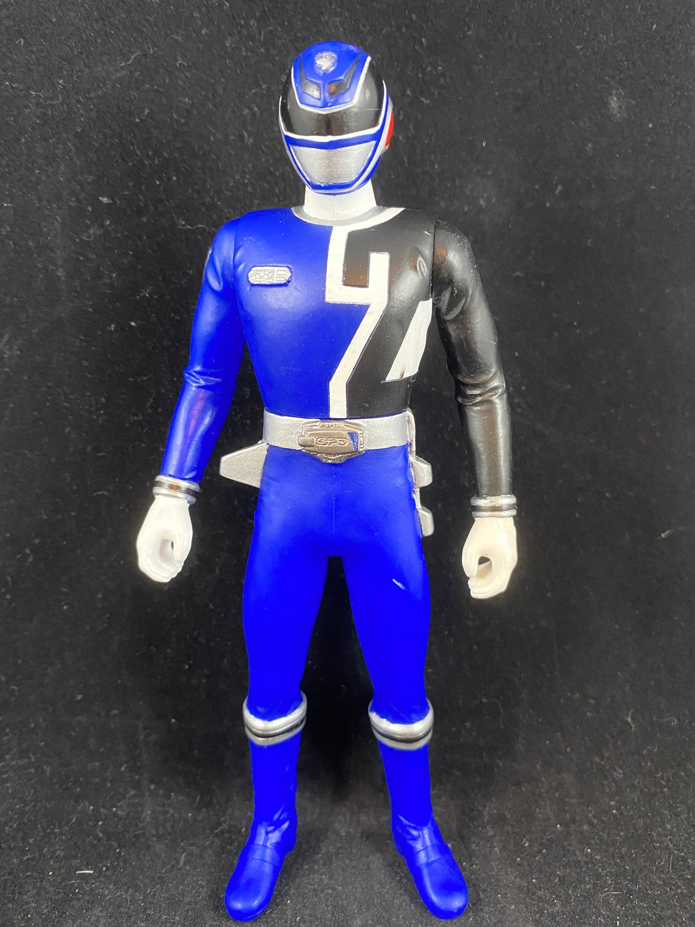 Power Rangers Spd Blue Ranger