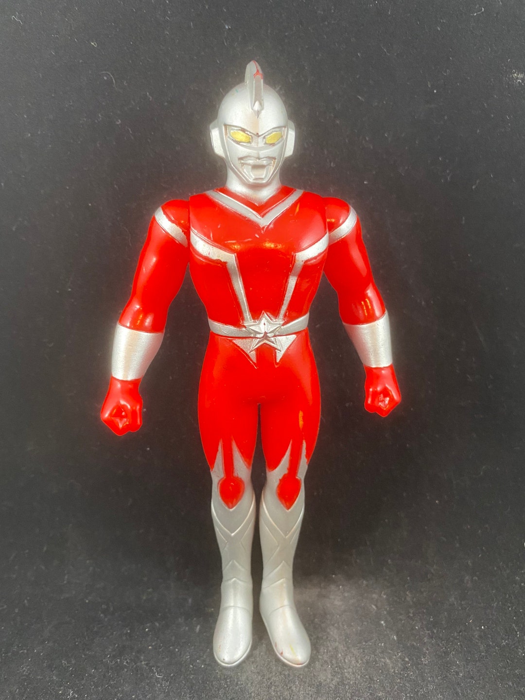 Bandai Ultraman Scott Vinyl Figure - 1989 - Etsy