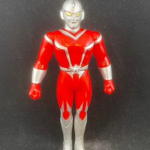 Bandai Ultraman Scott Vinyl Figure - 1989 - Etsy