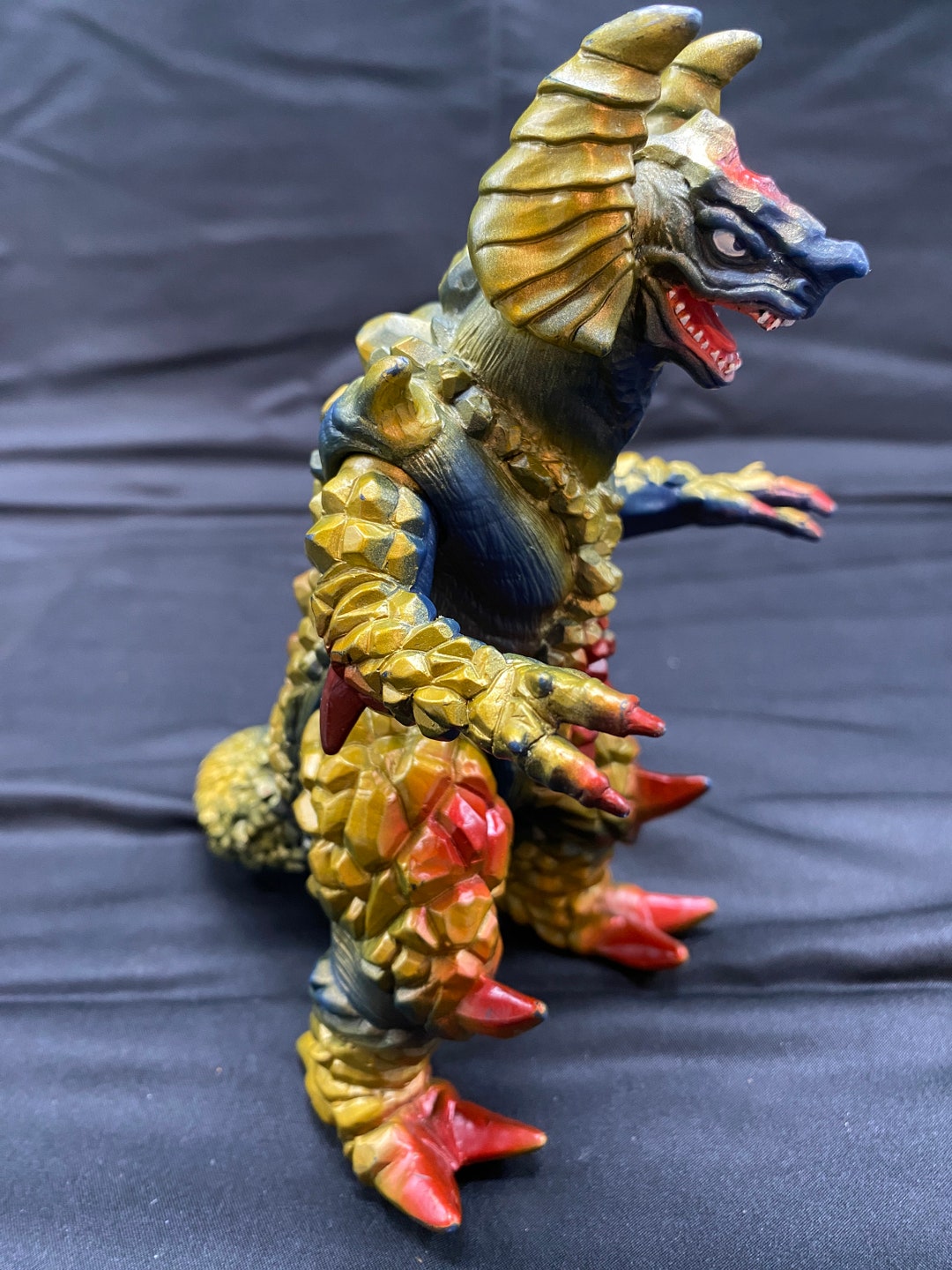 Bandai Ultraman Ultra Monster kaijū Goldras Soft Vinyl Figure 1997 - Etsy