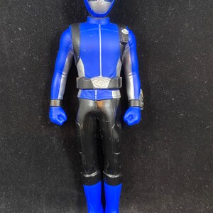 Bandai Blue Buster From Tokumei Sentai Go-busters japan or - Etsy
