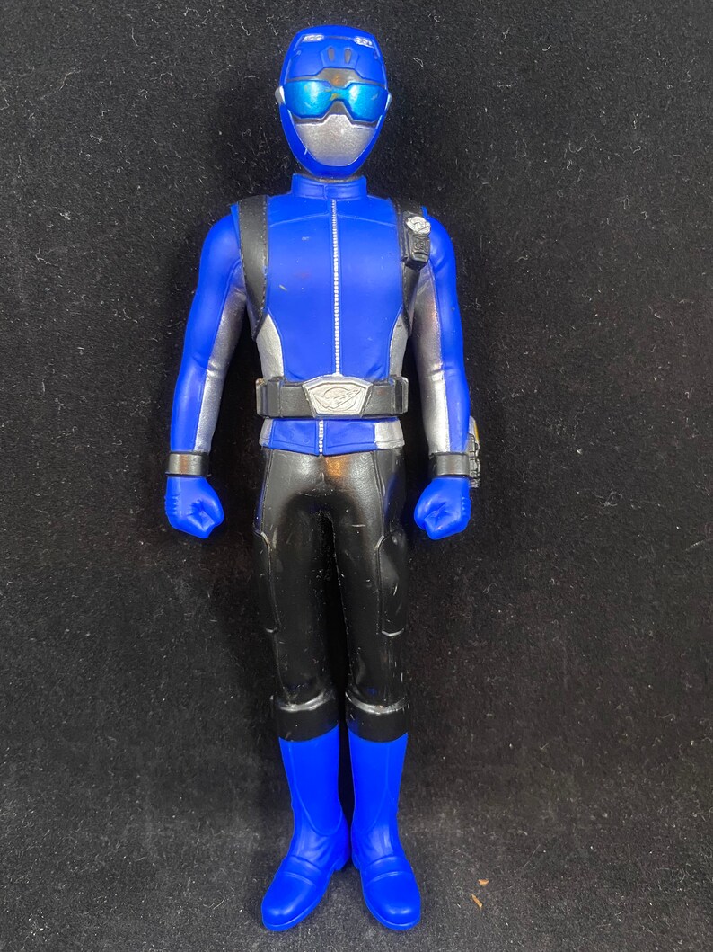 Bandai Blue Buster From Tokumei Sentai Go-busters japan or - Etsy