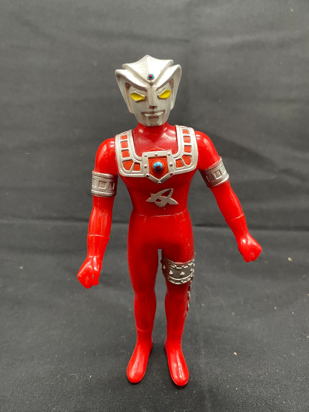 Bandai Ultraman Astra Soft Vinyl Figure - 1988 - Etsy