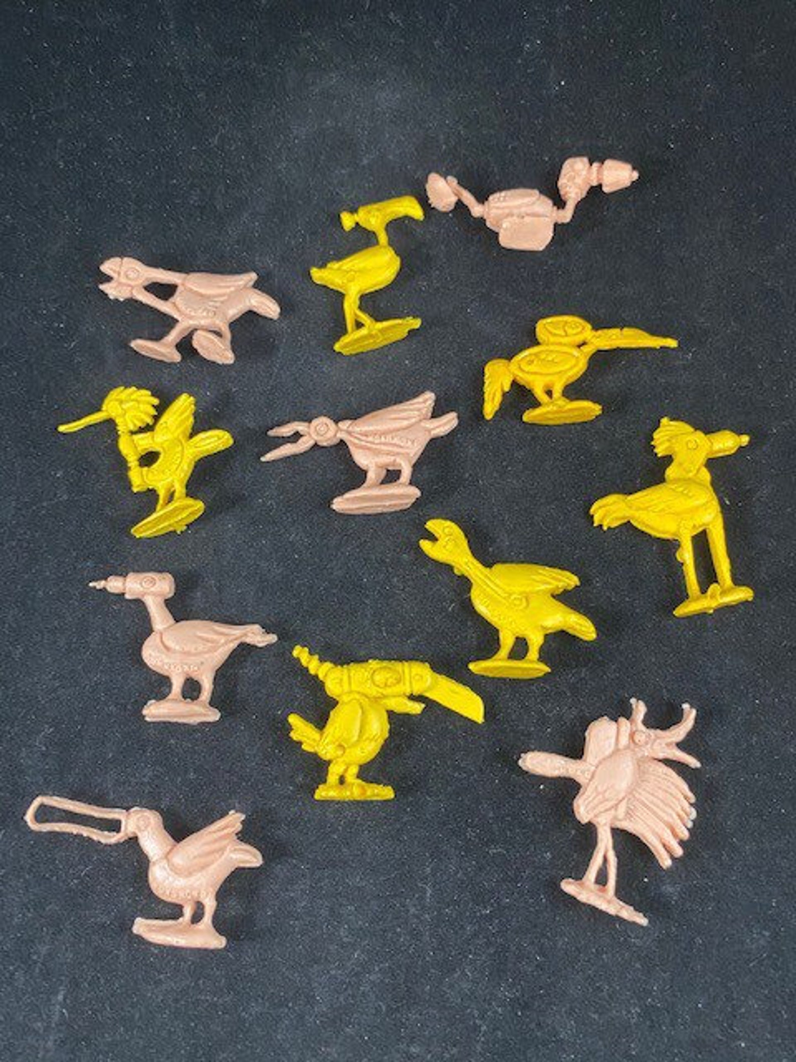 Toolie/tooly Birds Cereal Premiums Hong Kong KO Set of 12 - Etsy