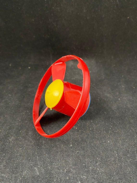 Plastic Spinning Top Toy