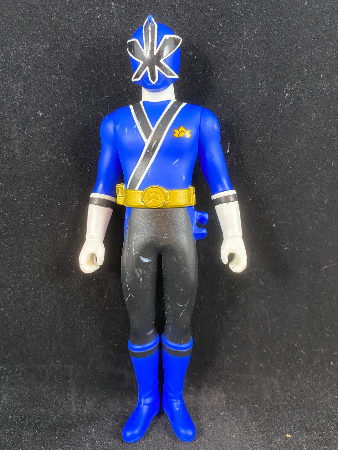 Bandai Shinken Blue from Samurai Sentai Shinkenger Japan & Blue Samurai ...