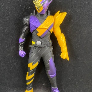 Bandai Kamen Rider Build Standard Ninjya Ninnin Comic Form Soft Vinyl ...