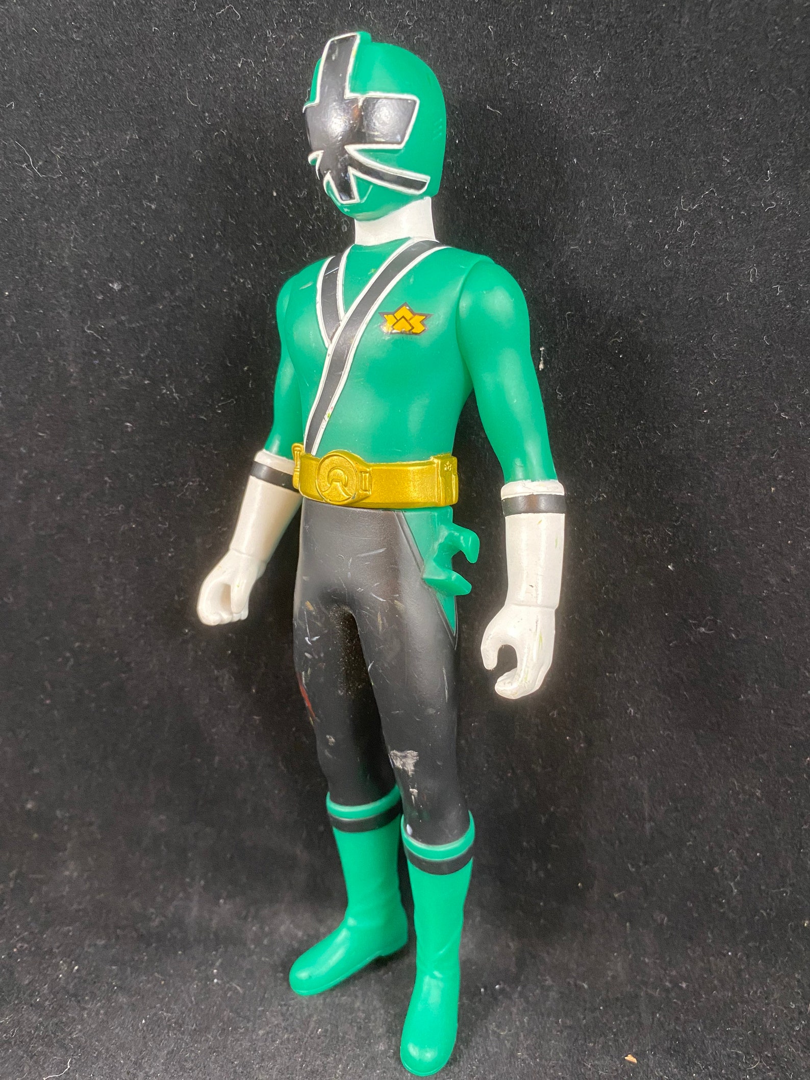 Bandai Shinken Green From Samurai Sentai Shinkenger japan & - Etsy
