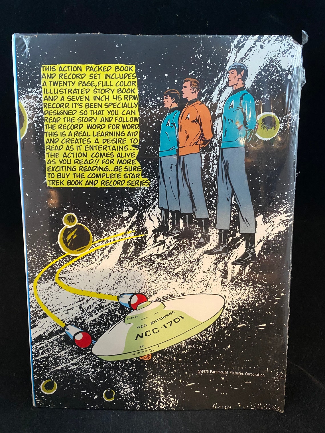 Peter Pan/power Records Book & Record Set Star Trek and the - Etsy