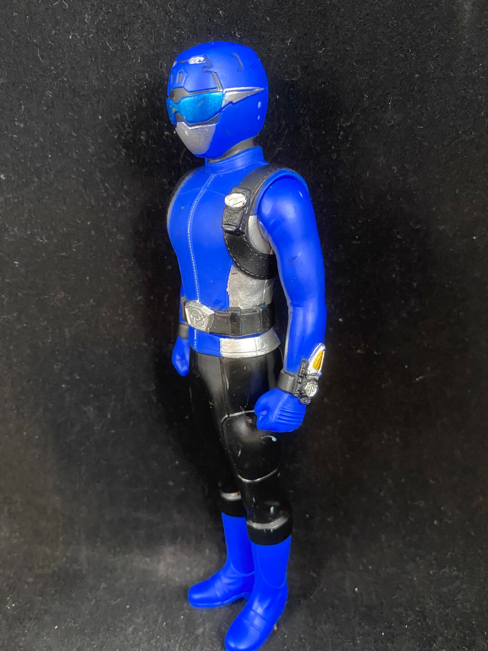 Bandai Blue Buster From Tokumei Sentai Go-busters japan or - Etsy