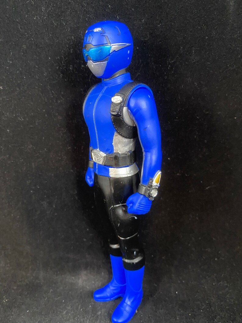 Bandai Blue Buster From Tokumei Sentai Go-busters japan or - Etsy
