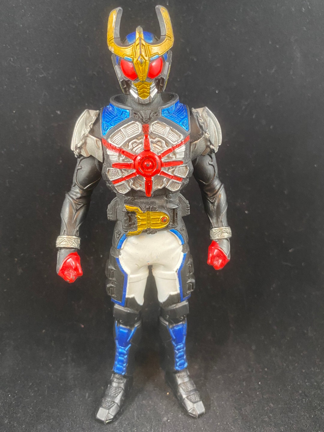 Bandai Kamen Rider Kiva Kamen Rider IXA Rising Form Soft Vinyl Figure ...