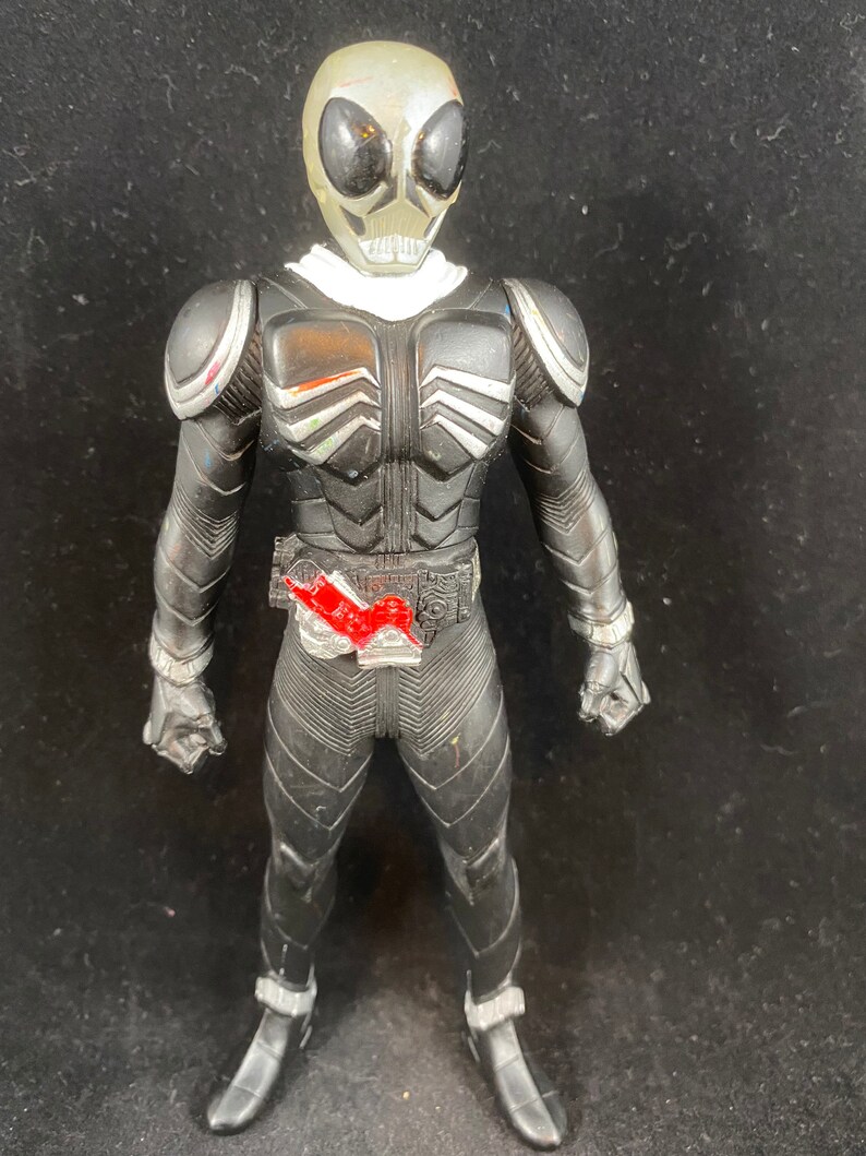 Bandai Kamen Rider W double: Kamen Rider Skull crystal - Etsy