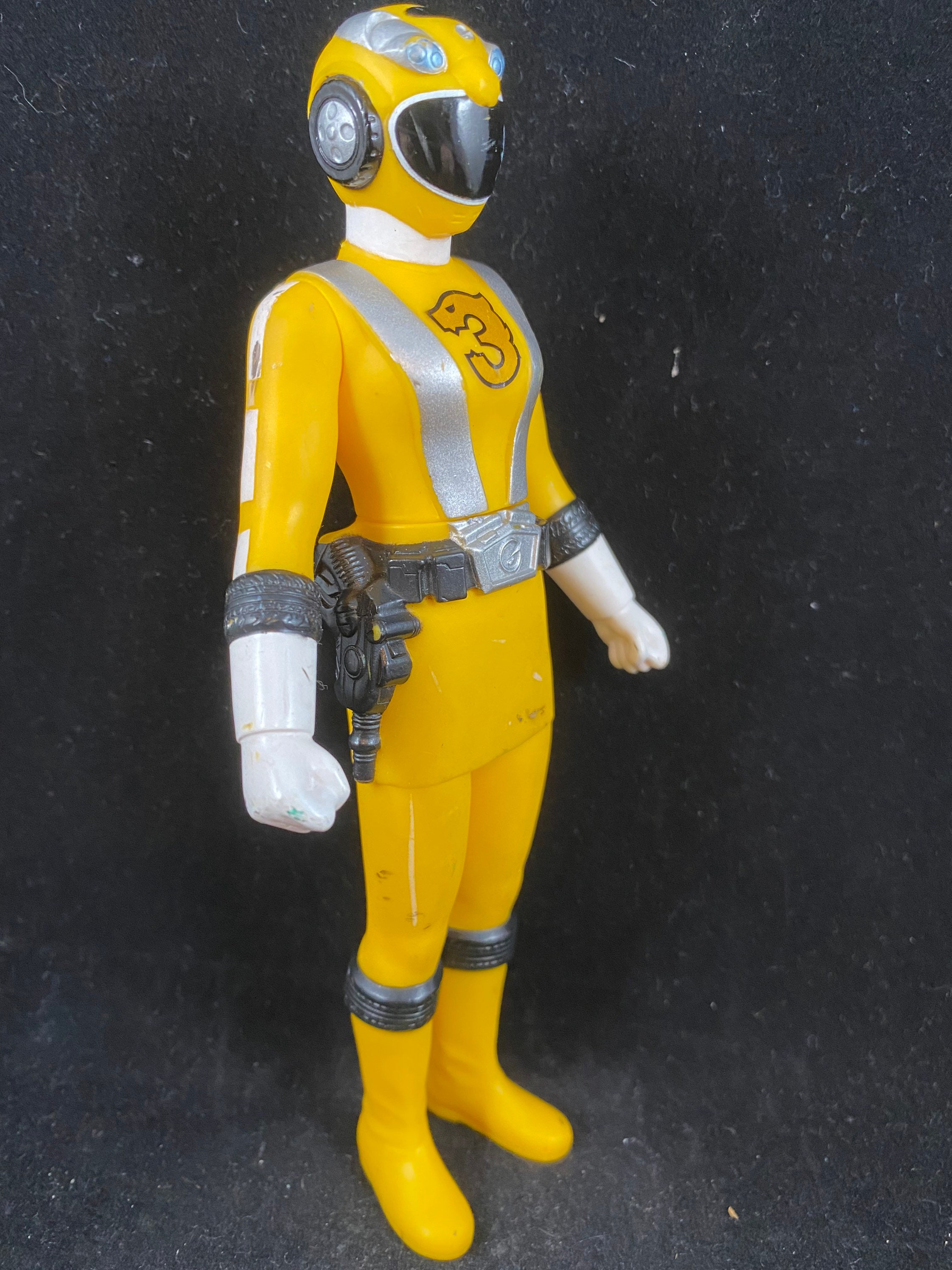 Power Rangers Rpm Yellow Ranger Toy