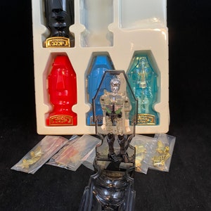 Takara/romando Microman 21 Command 1 Easter Island Five Pack Reissue ...