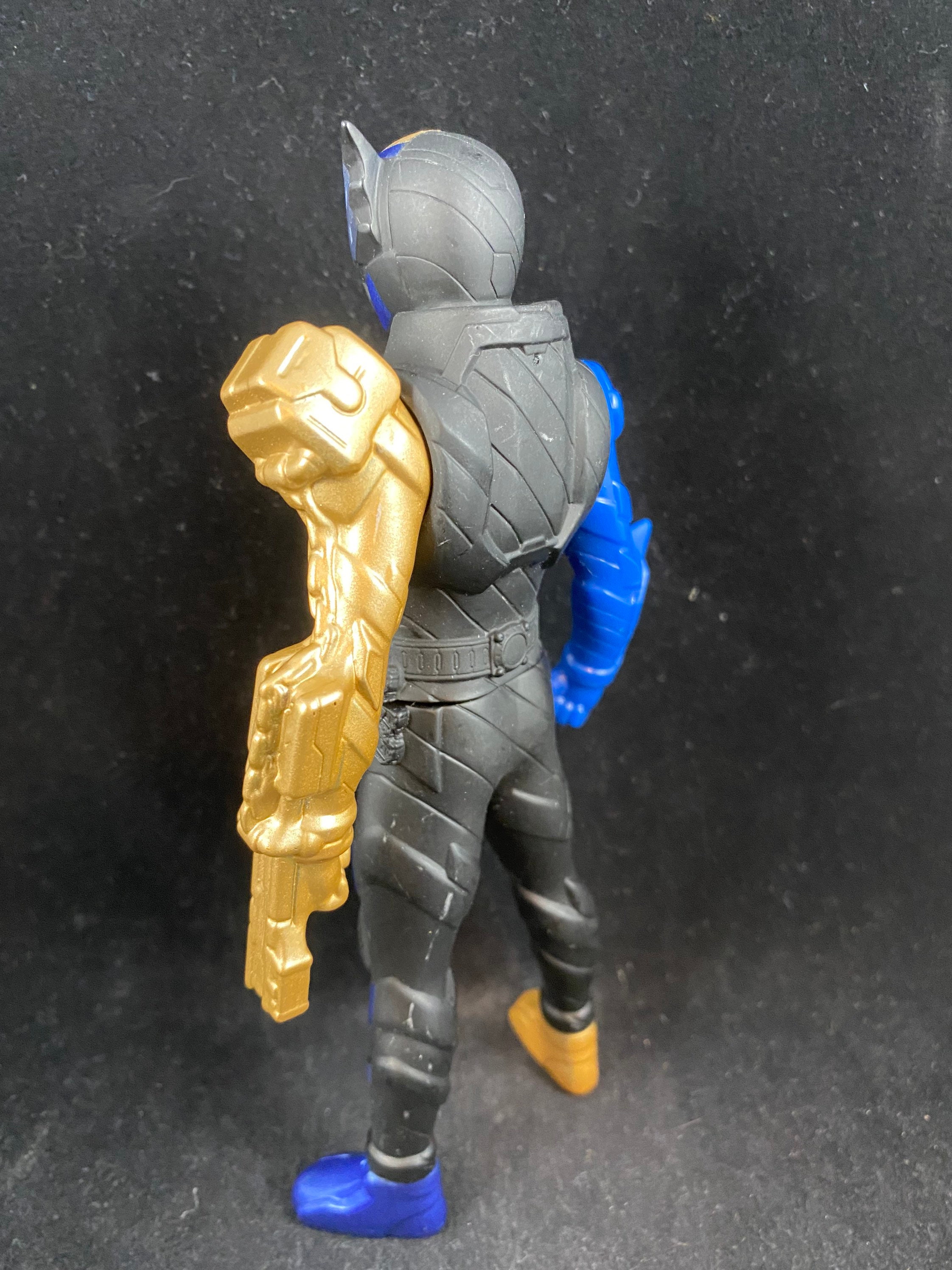 Bandai Kamen Rider Build Key Dragon Form Soft Vinyl Figure - Etsy