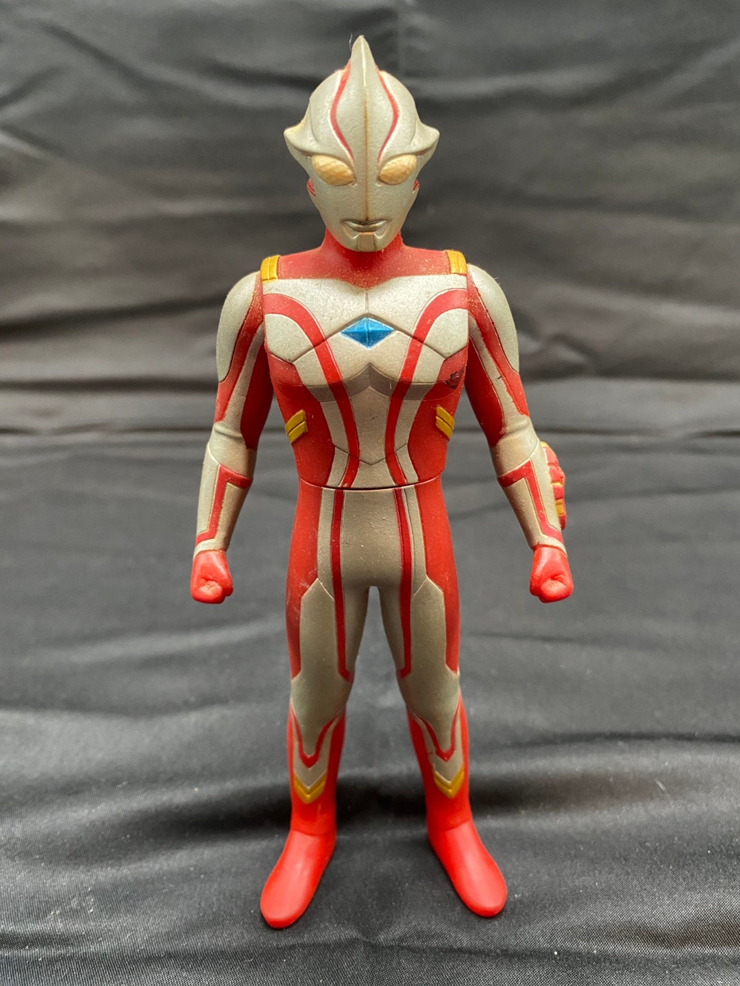 Bandai Ultraman Mebius Base Form Soft Vinyl Figure 2000s - Etsy