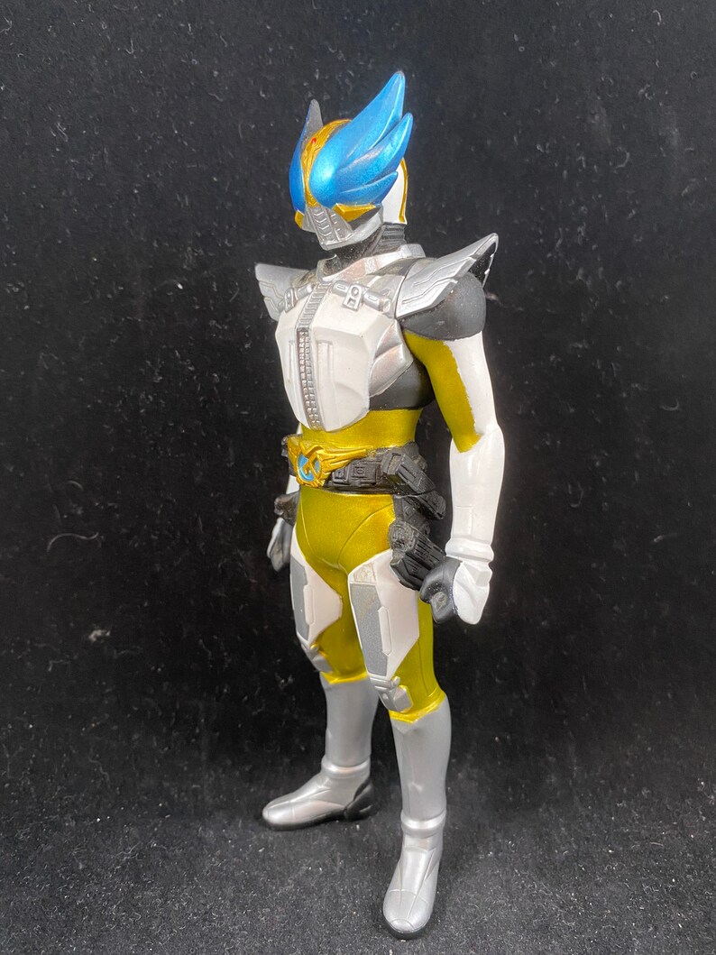 Bandai Kamen Rider Den-o Wing Form Soft Vinyl Figure 2000s - Etsy