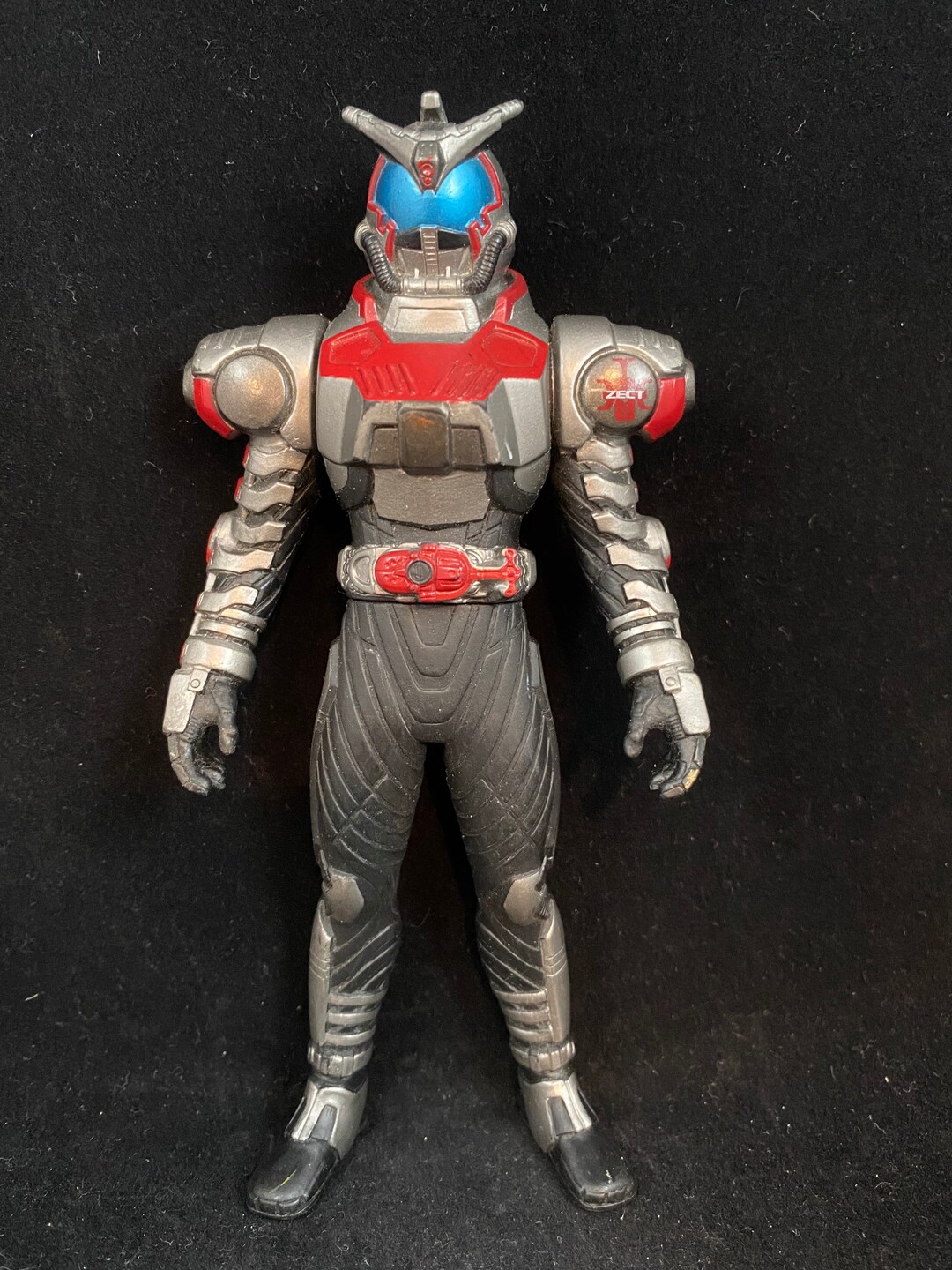 Bandai Kamen Rider Kabuto Masked Form Soft Vinyl figure 2000s - Etsy.de
