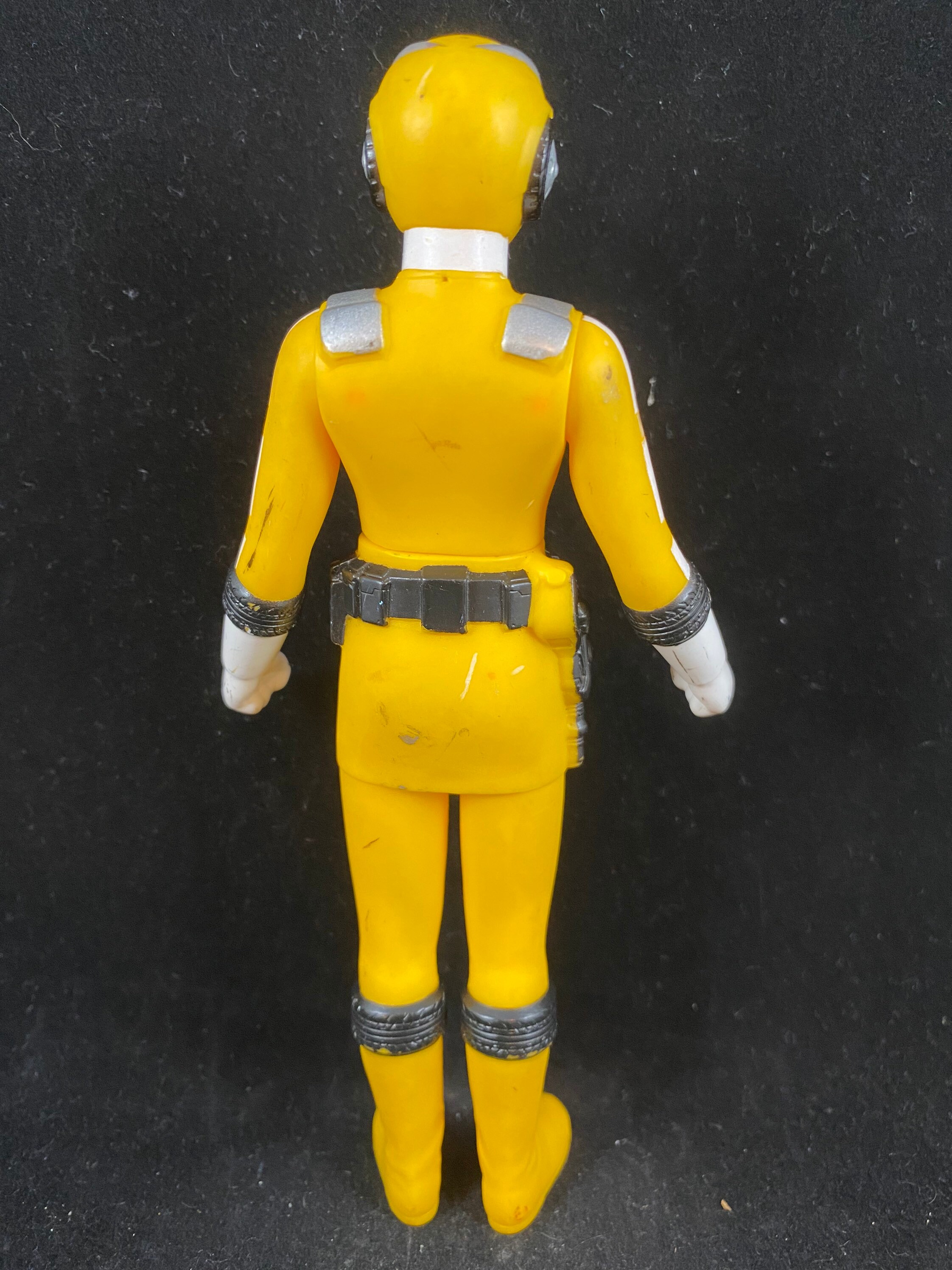 Bandai Go-on Yellow From Engine Sentai Go-onger japan & - Etsy UK