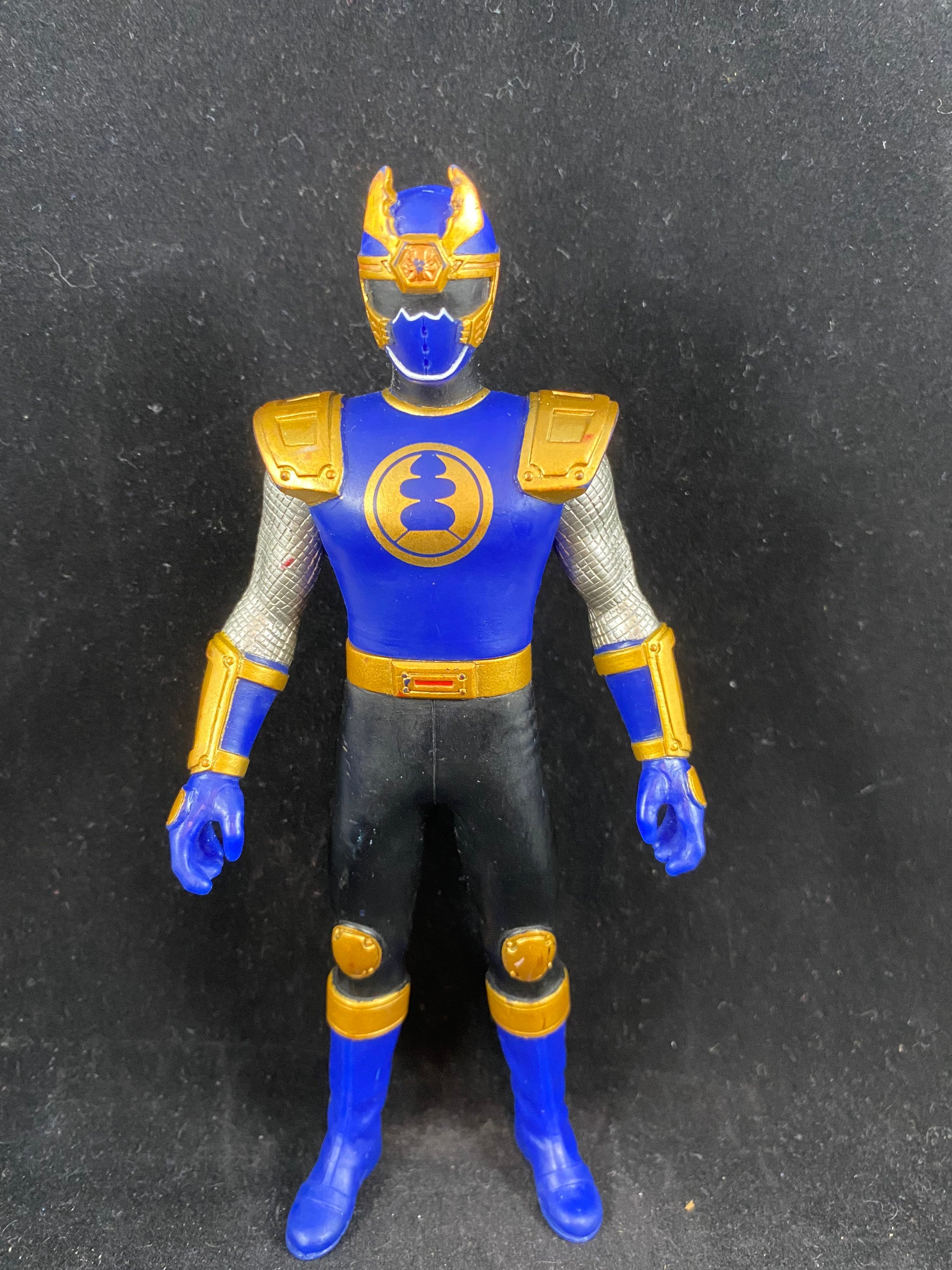 Power Rangers Ninja Storm Navy Thunder Ranger