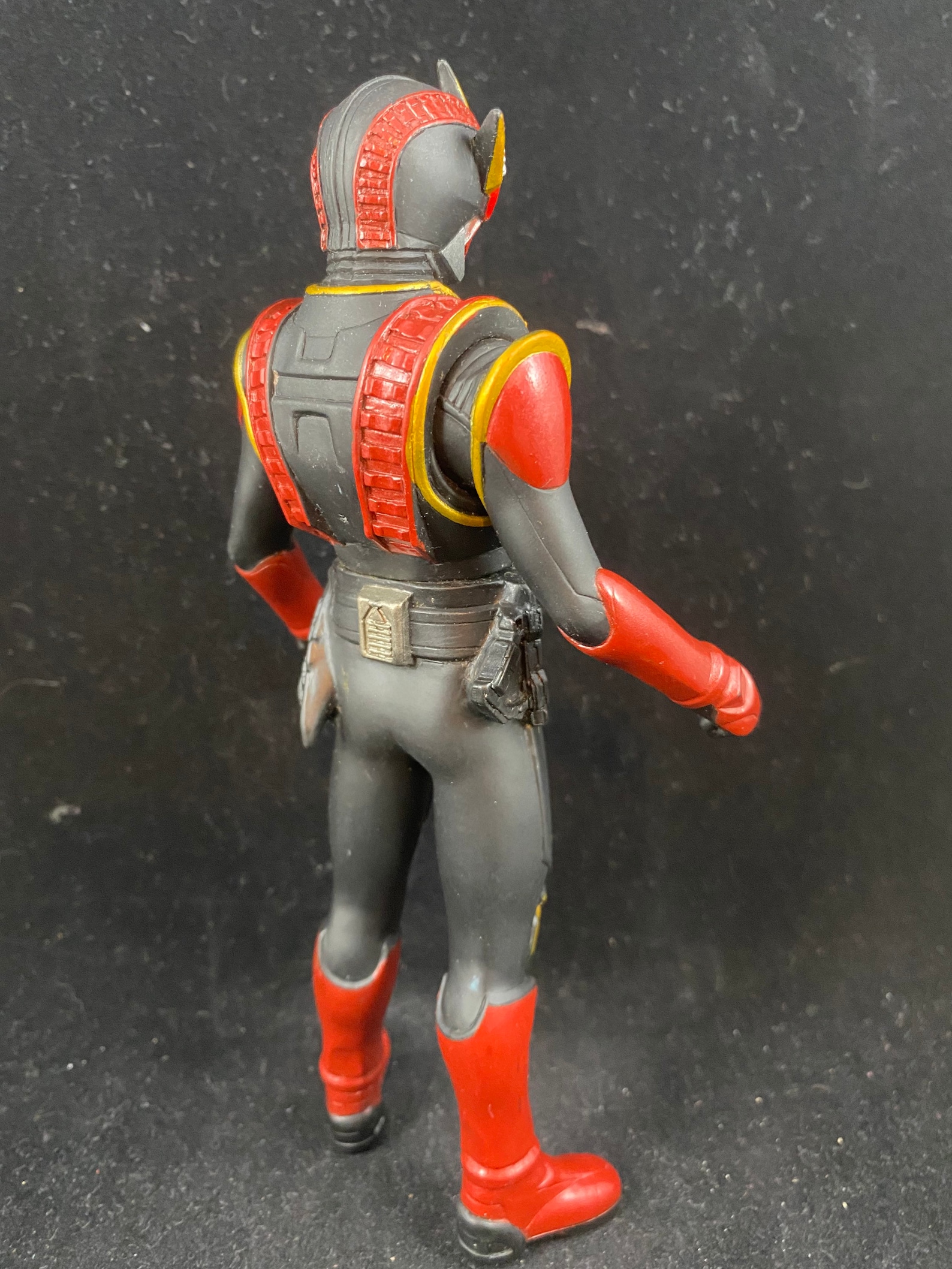 Bandai Kamen Rider Den-o: Kamen Rider Zeronos Zero Form Soft - Etsy