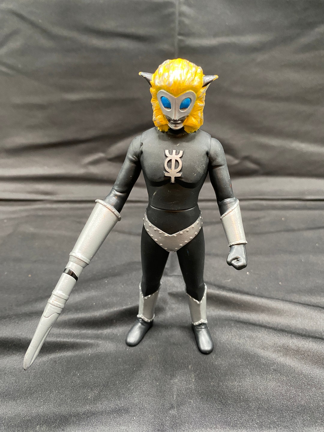 Bandai Ultraman Ultra Alien Magma Paint Variant Soft Vinyl Figure 2000s ...