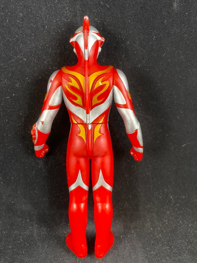 Bandai Ultraman Mebius Burning Brave Form Soft Vinyl Figure - Etsy