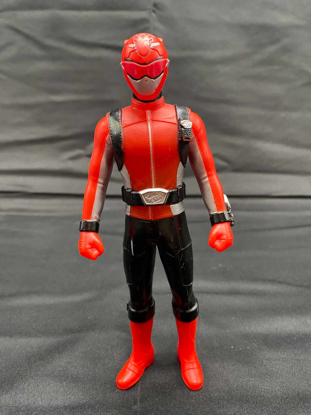 Bandai Red Buster From Tokumei Sentai Go-busters japan or Power Rangers ...