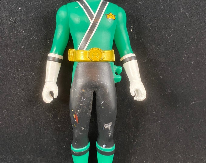 Bandai Shinken Green From Samurai Sentai Shinkenger japan & Green ...