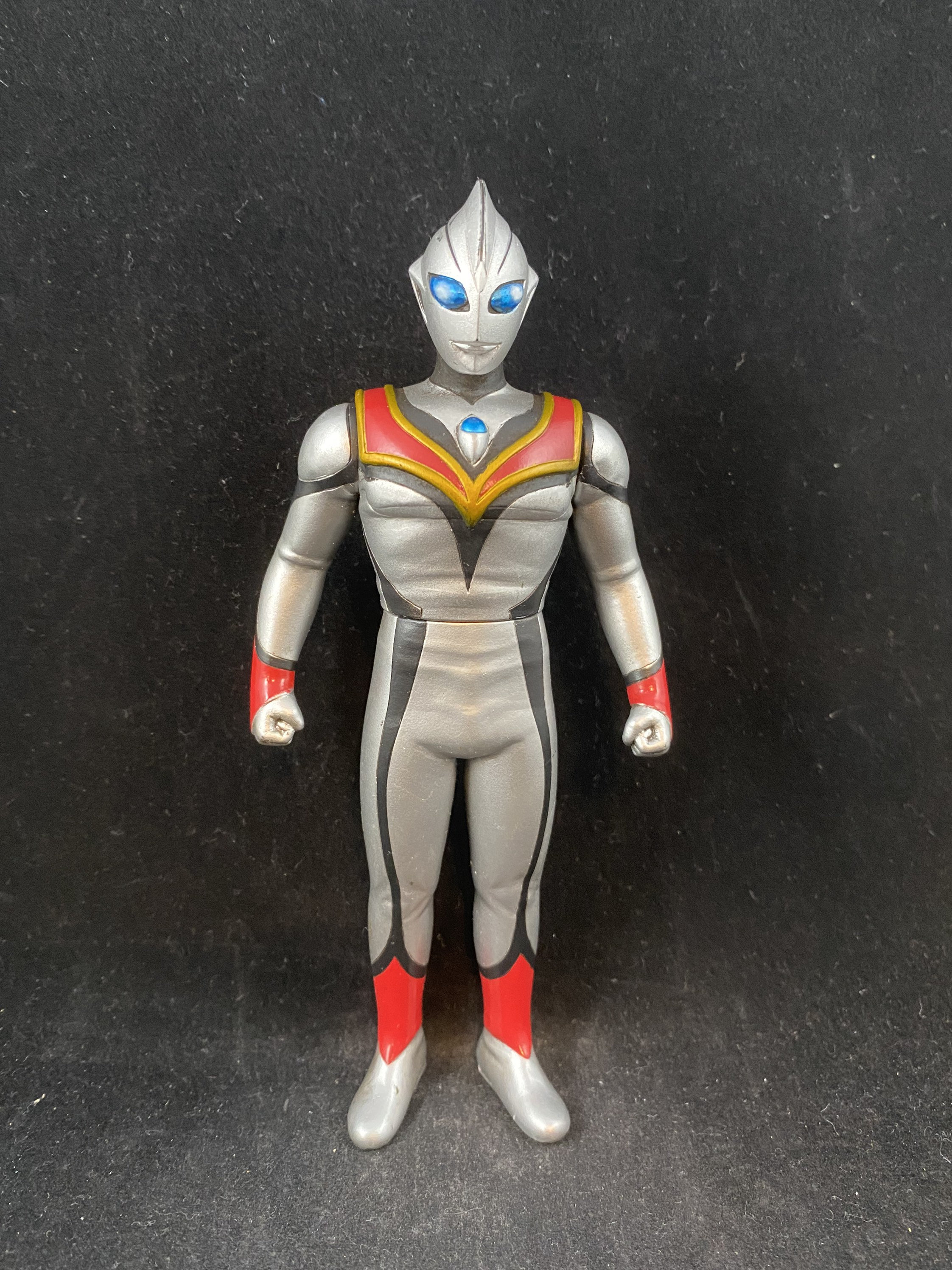 Bandai Ultraman Evil Tiga Soft Vinyl Figure 2001 - Etsy