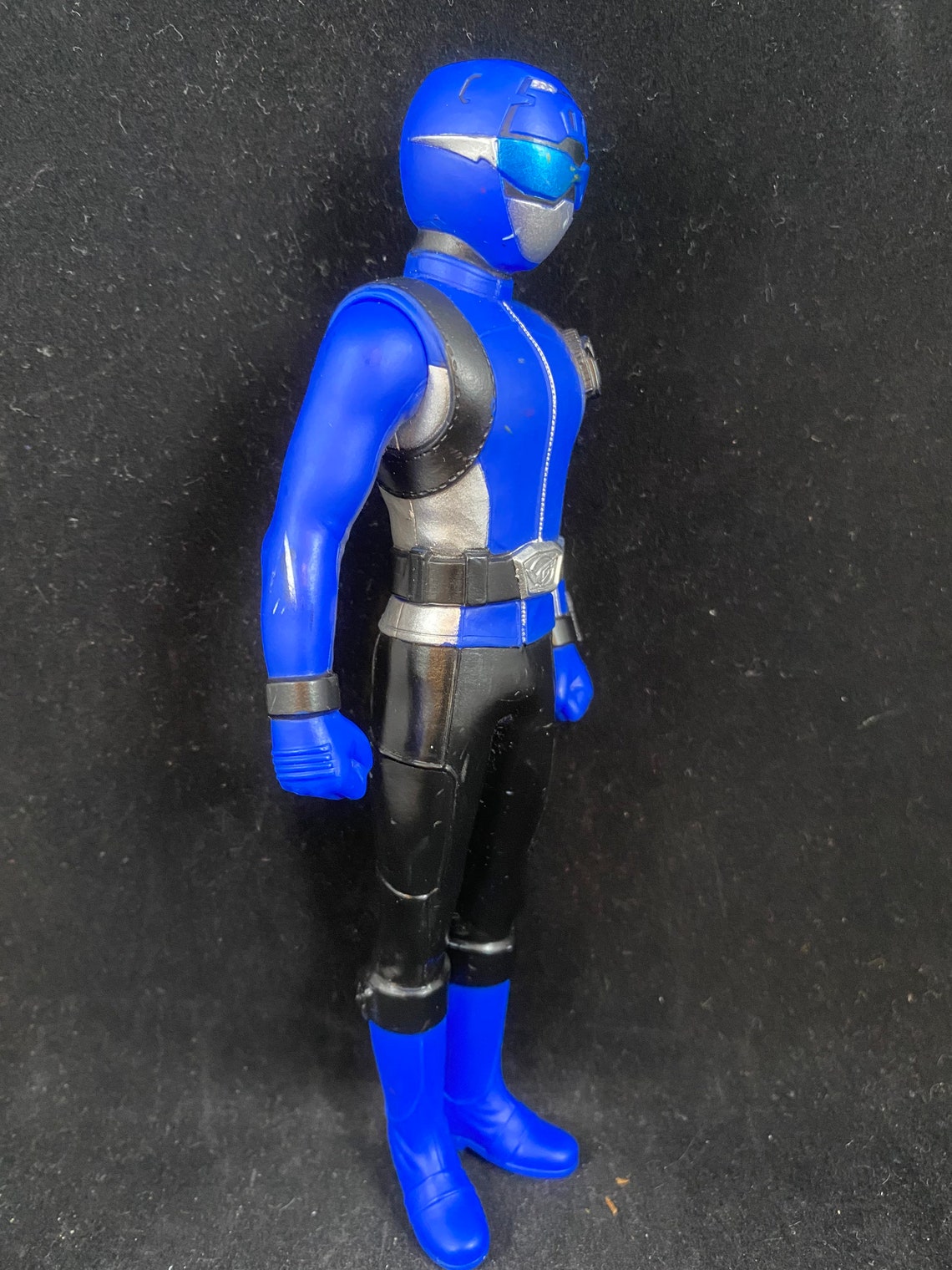Bandai Blue Buster From Tokumei Sentai Go-busters japan or - Etsy