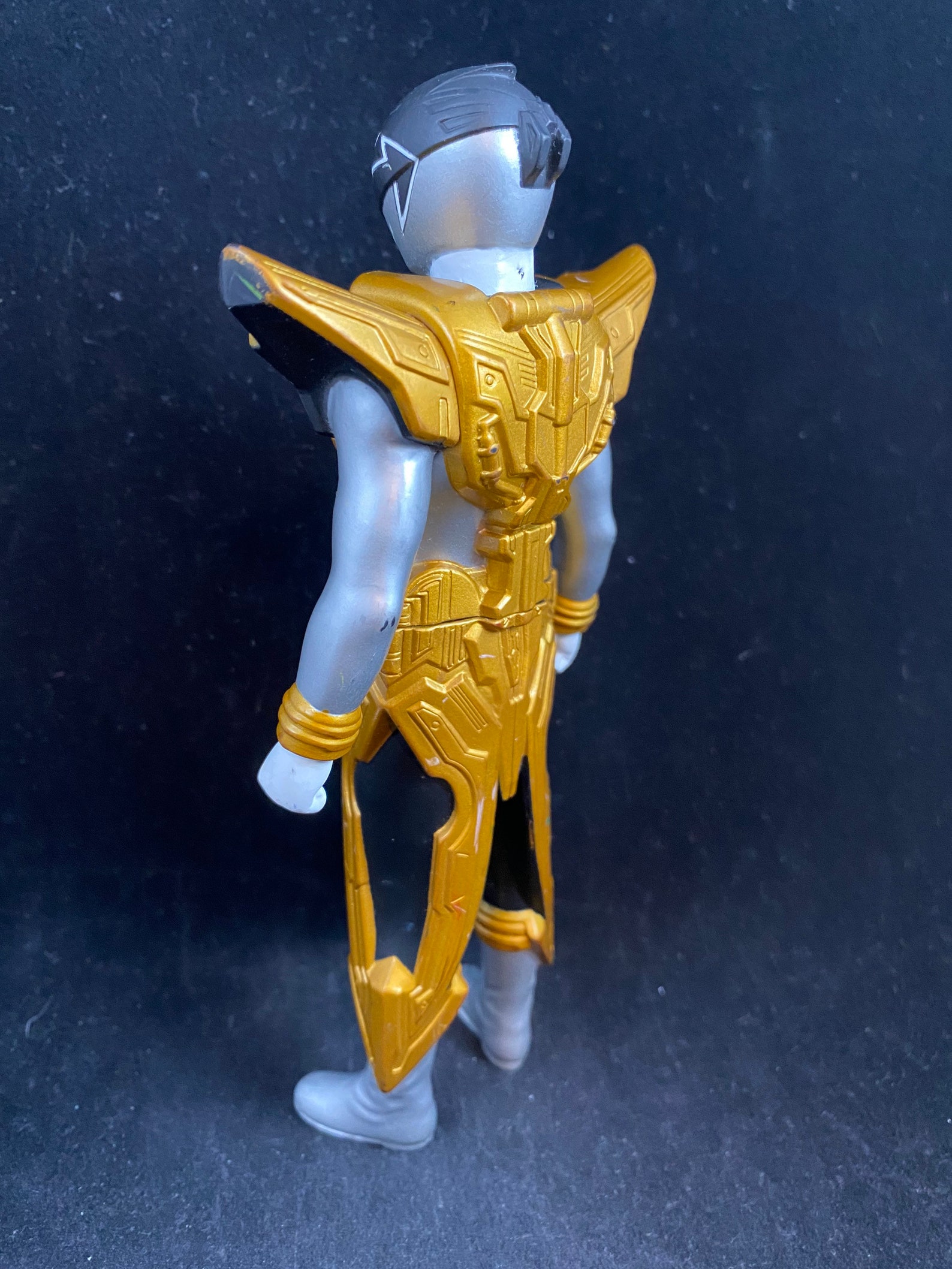 Bandai Gokai Silver Gold Mode From Kaizoku Sentai Gokaiger - Etsy