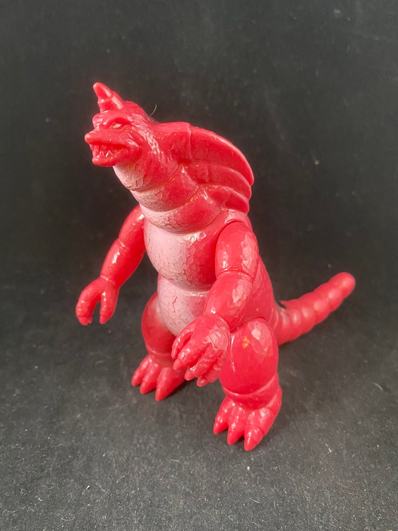 Takara Soft Vinyl Figure Bamora From Gridman the Hyper Agent - Etsy