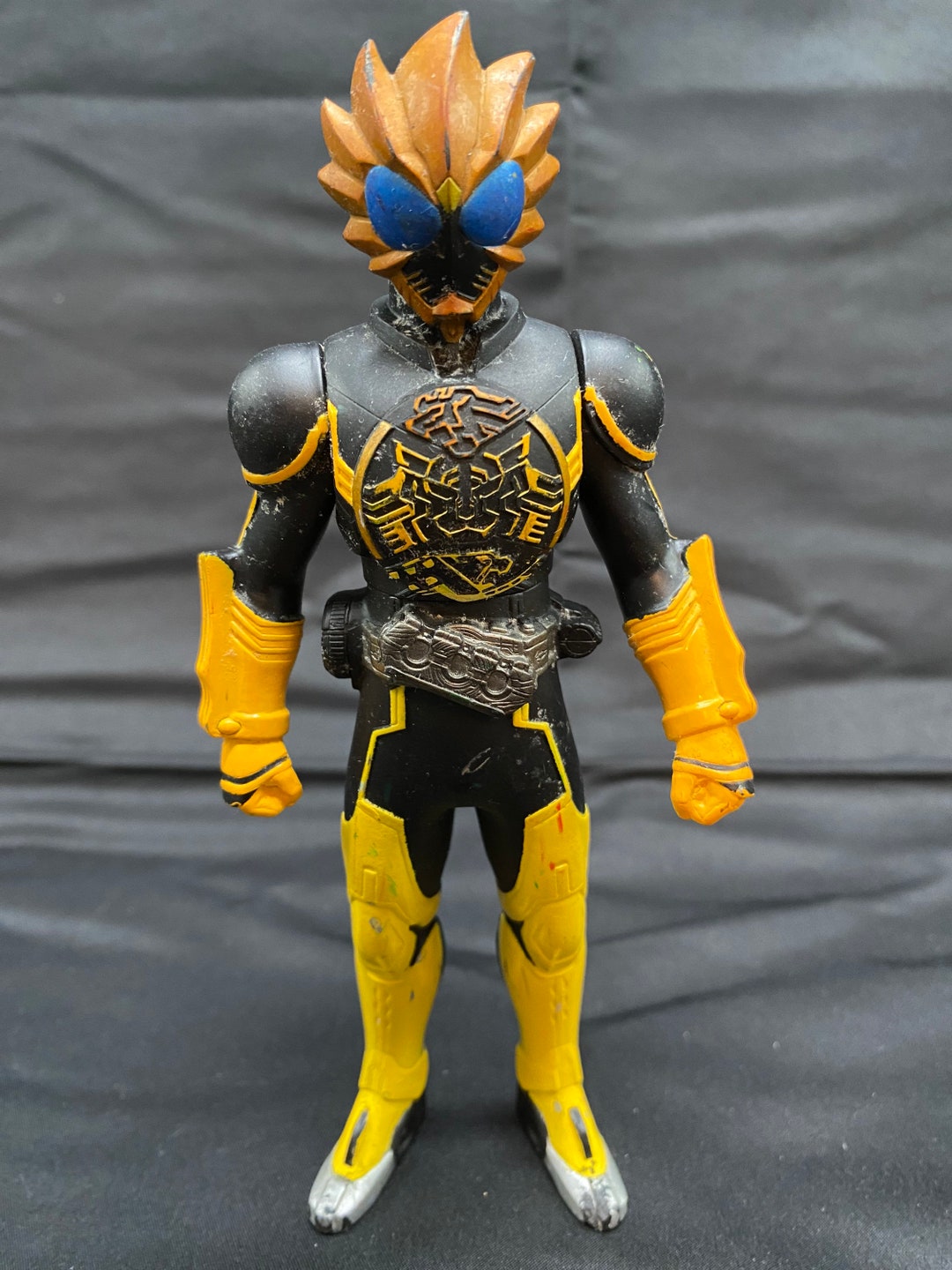 Bandai Kamen Rider OOO Lion Tora Cheetah Latorartar Combo Soft Vinyl ...