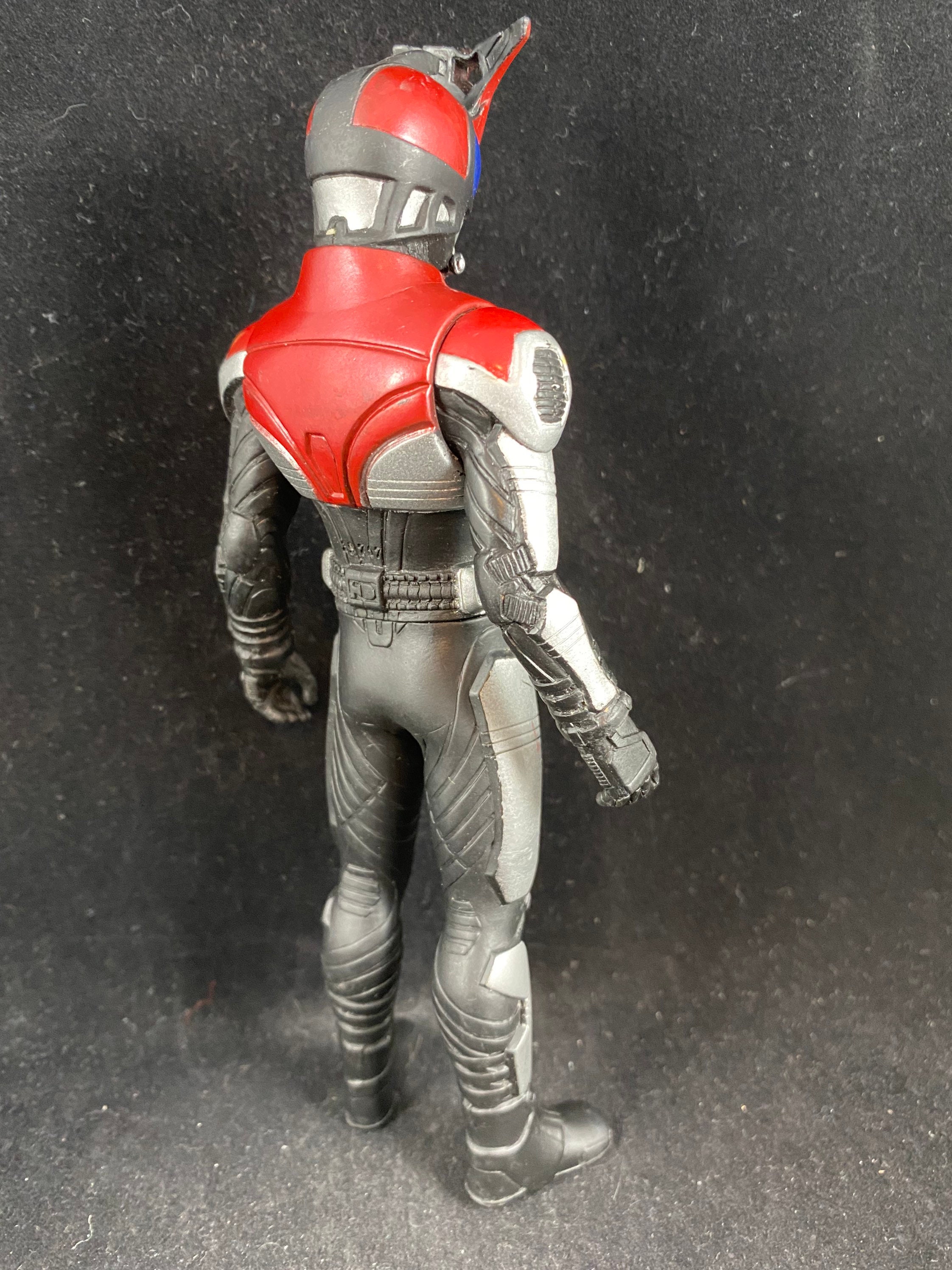 Toys 2000s Kamen Rider Drake Masked Form Soft Vinyl figure Bandai Kamen ...