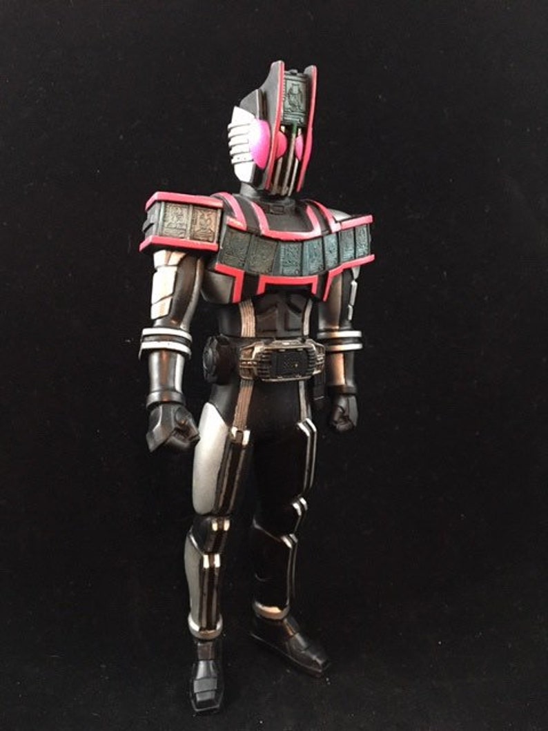 Bandai Kamen Rider Decade Final Form Soft Vinyl Figure From - Etsy
