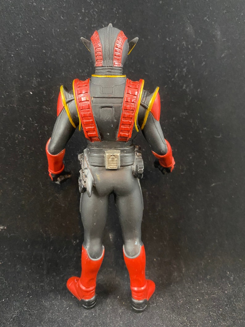 Bandai Kamen Rider Den-o: Kamen Rider Zeronos Zero Form Soft - Etsy