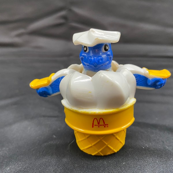 Mcdonalds Ice Cream Cone Transformer - Etsy
